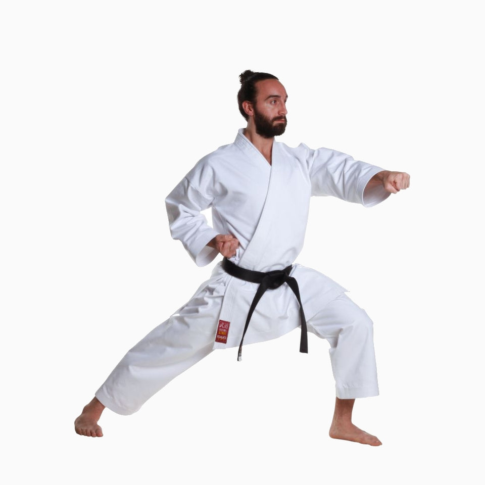 Fato karate Itaki Ultimate Tradicional Art. 55 Branco – Combat Arena